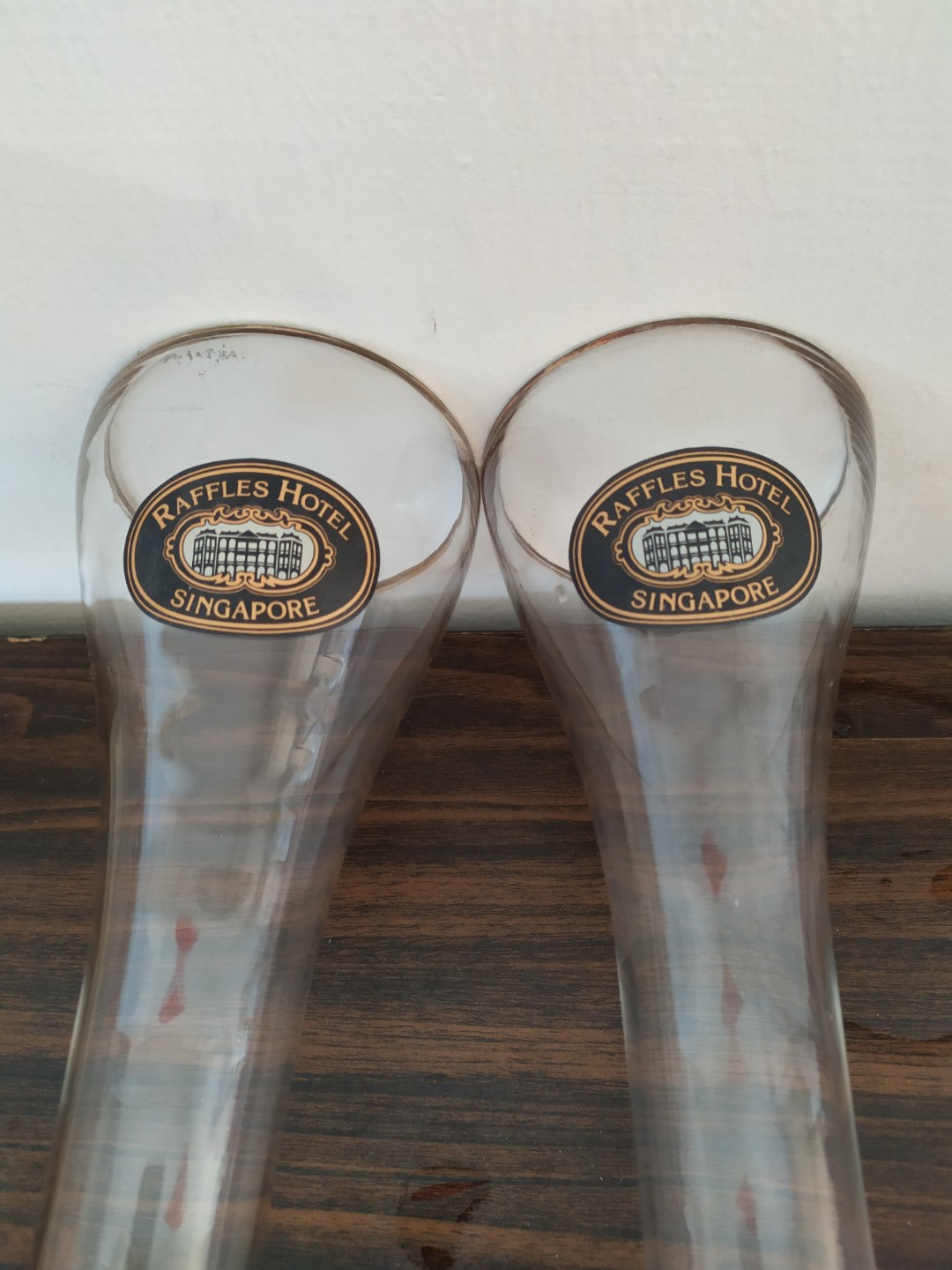 Tall Beer Glass, Raffles Hotel, Food & Drinks, Alcoholic Beverages on ...