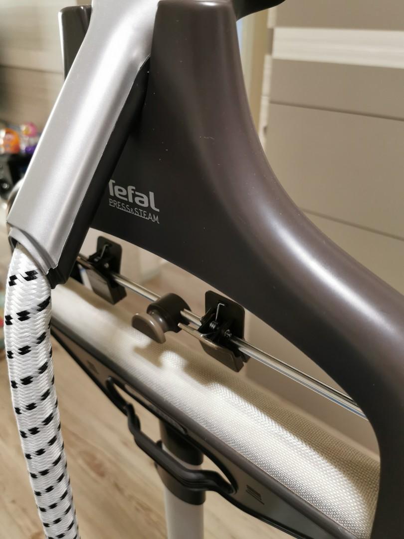 Teffal Press & Steam Clothes Steamer, TV & Home Appliances, Irons ...