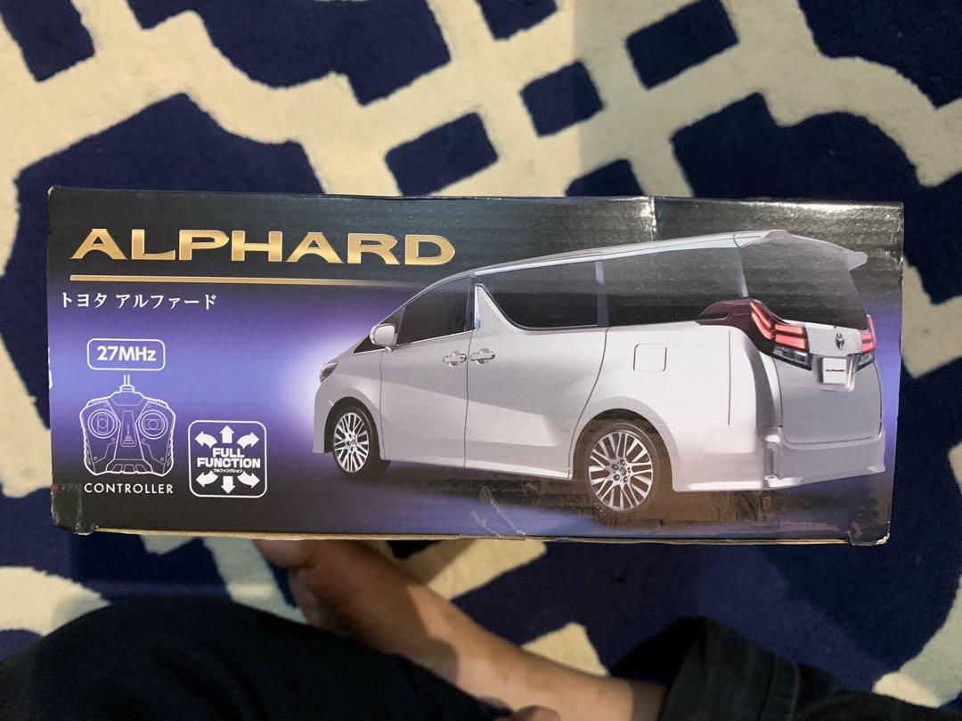 Toyota Alphard remote control, Hobbies & Toys, Toys & Games on Carousell