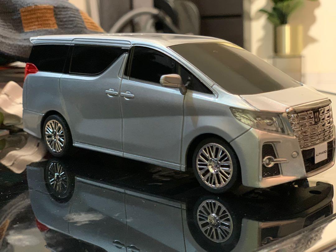 Toyota Alphard remote control, Hobbies & Toys, Toys & Games on Carousell