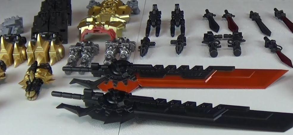 Transformers POTP Power Of Primes Volcanicus + Abominus + TCW06 Upgrade ...