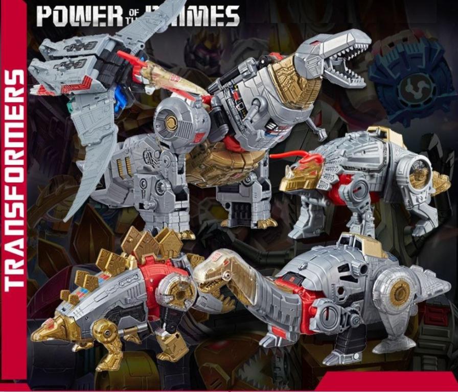 Transformers POTP Power Of Primes Volcanicus + Abominus + TCW06 Upgrade ...