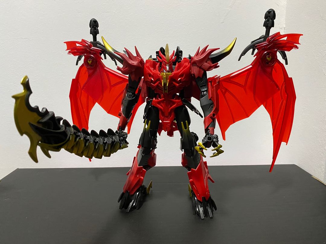 Transformers Prime Beast Hunters Predaking Leader Class