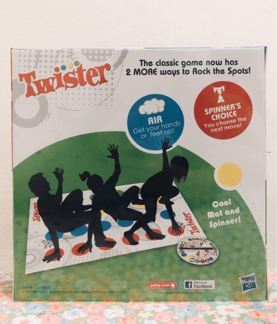 Twister, Hobbies & Toys, Toys & Games on Carousell