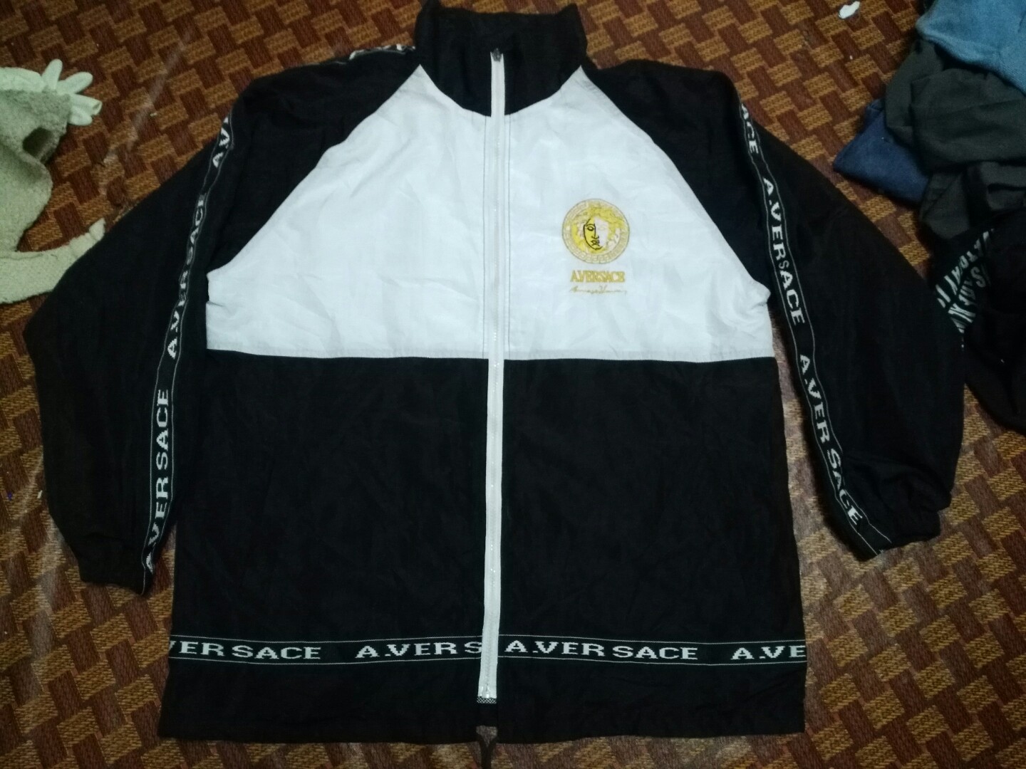 versace, Men's Fashion, Coats, Jackets and Outerwear on Carousell