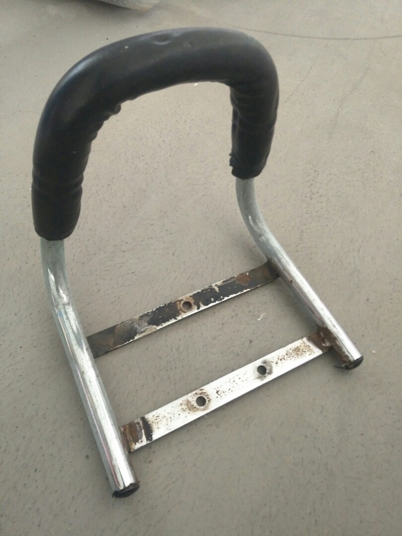 Vespa back rest, Motorcycles, Motorcycle Accessories on Carousell