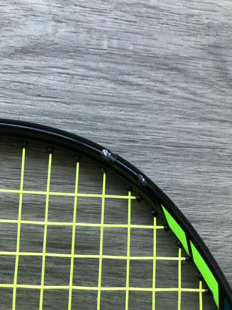 Victor Auraspeed 90S Badminton Racket, Sports Equipment, Sports & Games ...