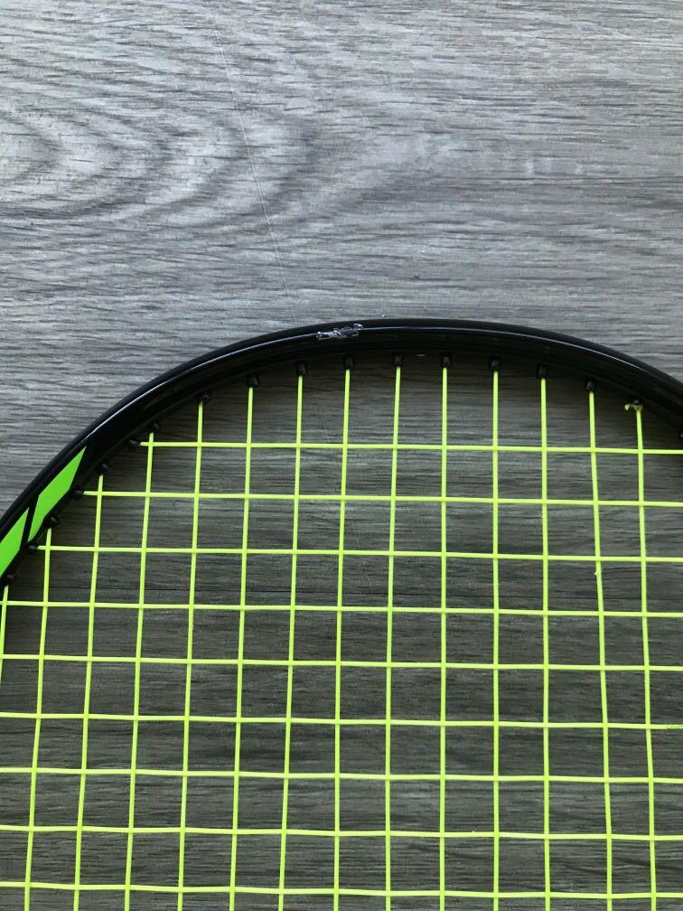 Victor Auraspeed 90S Badminton Racket, Sports Equipment, Sports & Games ...