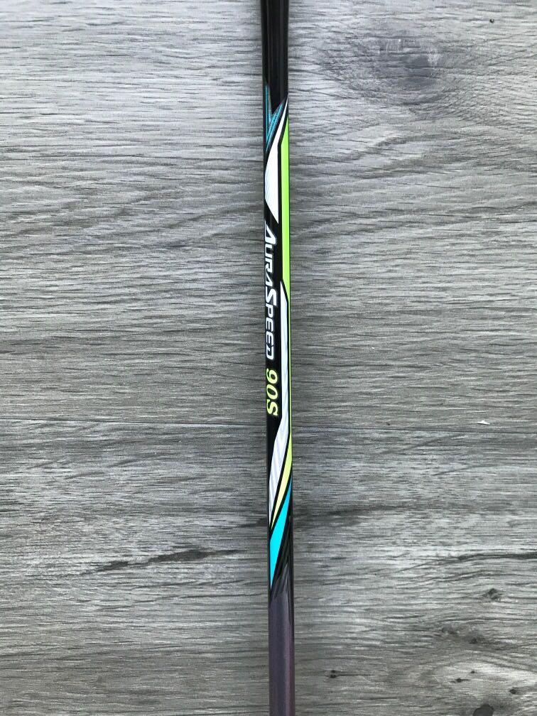 Victor Auraspeed 90S Badminton Racket, Sports Equipment, Sports & Games ...