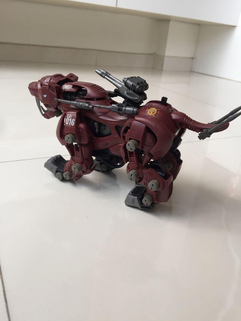 Vintage Zoids Masterpiece MPZ-02 Saber Tiger, Hobbies & Toys, Toys ...