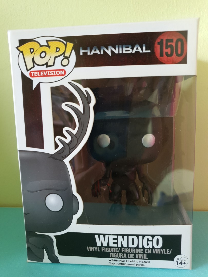 Wendigo figure, Hobbies & Toys, Toys & Games on Carousell