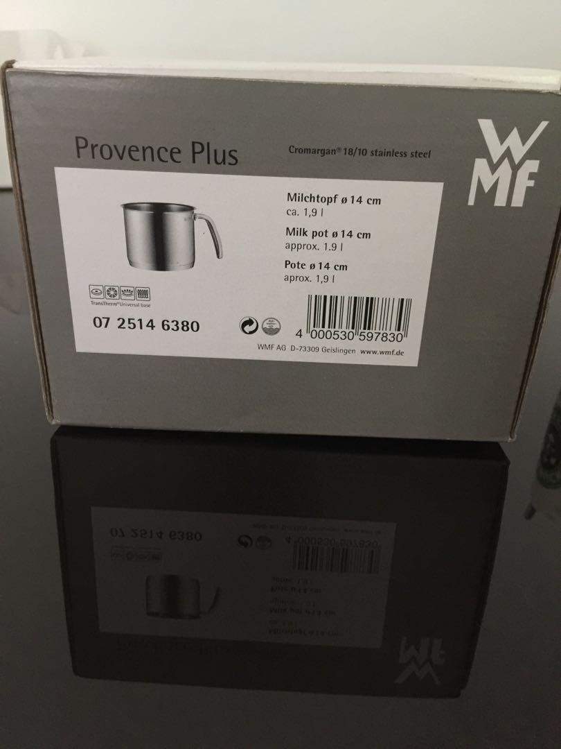 WMF Milk pot PROVENCE PLUS 14cm, Furniture & Home Living, Kitchenware ...
