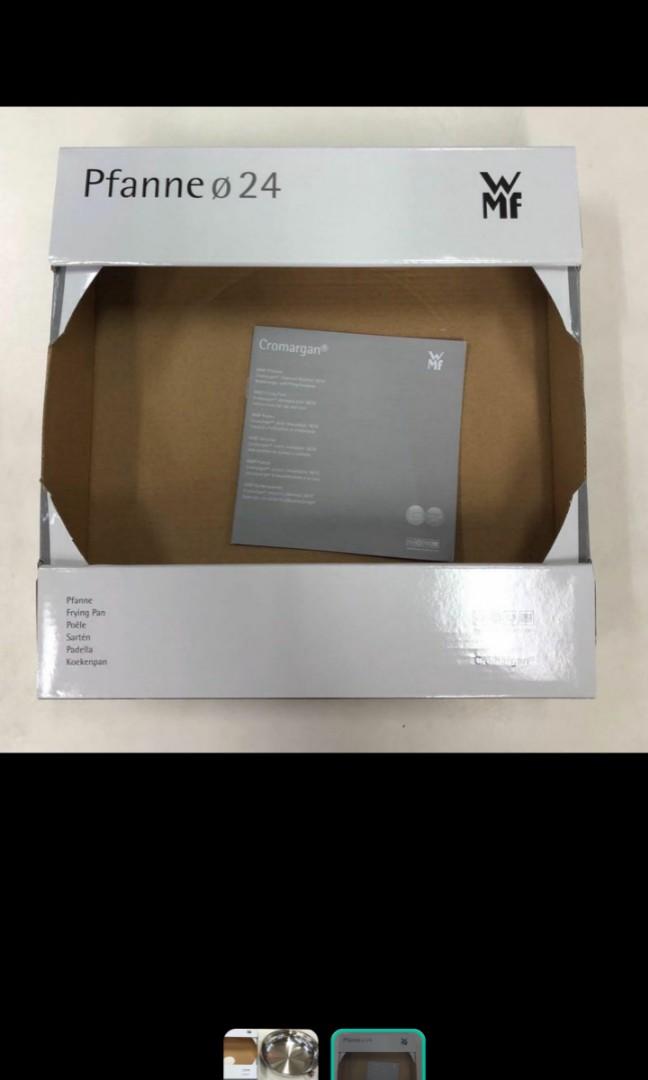 WMF Profi-Pfannen 24cm Frying Pan, Furniture & Home Living, Kitchenware ...