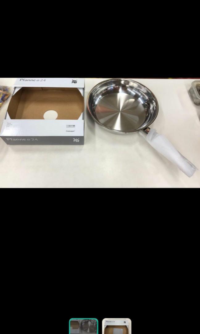 WMF Profi-Pfannen 24cm Frying Pan, Furniture & Home Living, Kitchenware ...