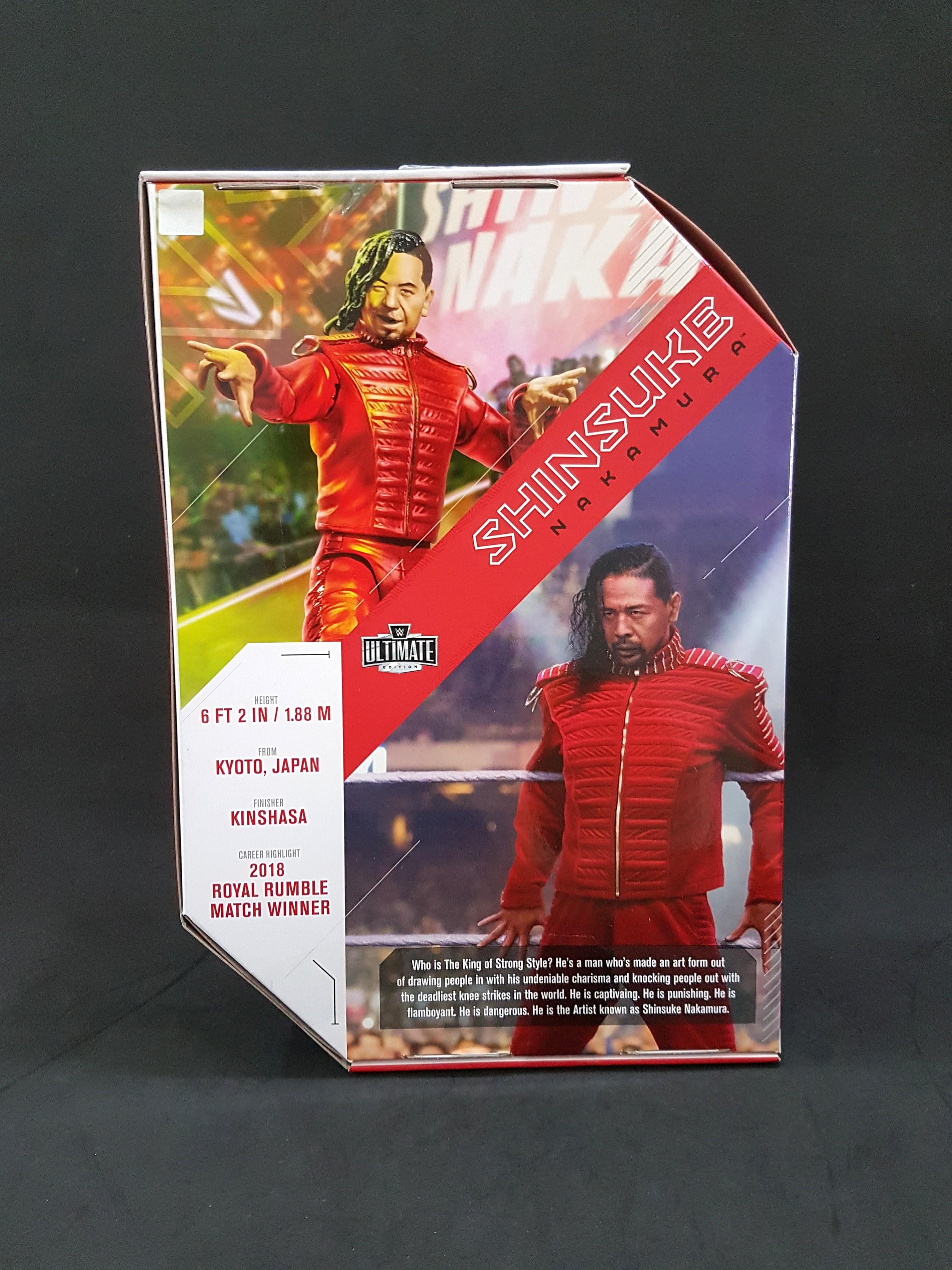 (RESERVED) WWE Mattel Elite Ultimate Edition Series 2 Shinsuke Nakamura ...