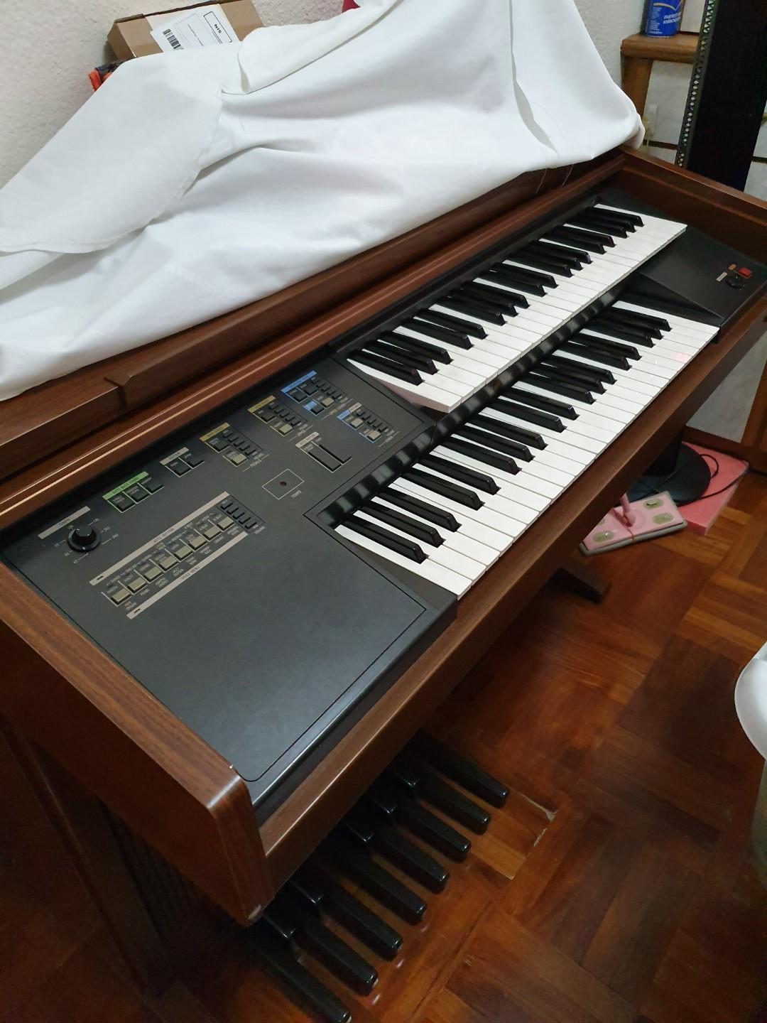 Yamaha electone ME-100F, Hobbies & Toys, Music & Media, Musical ...