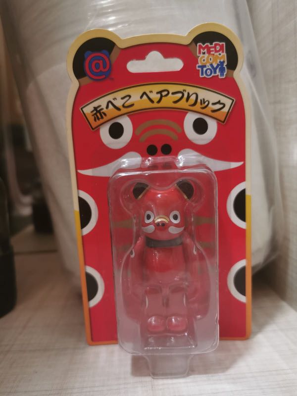 100% Japanese bearbrick, Hobbies & Toys, Toys & Games on Carousell