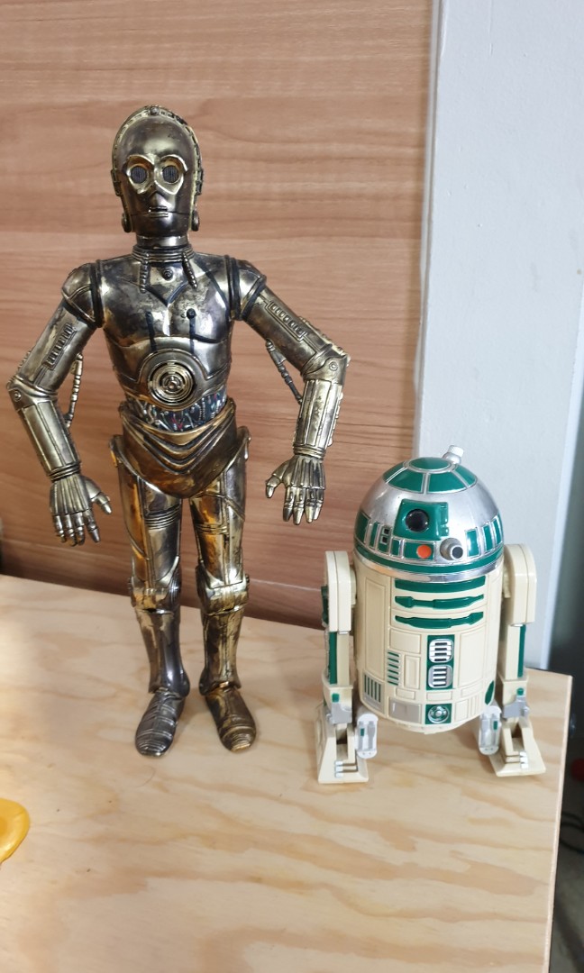 12 inch rare c3po and r2a5 star wars, Hobbies & Toys, Toys & Games on ...