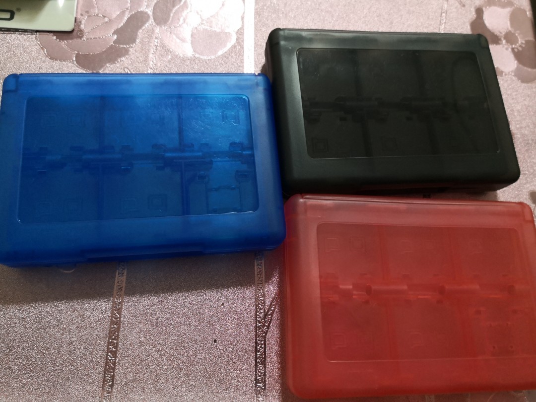 3ds cartridge case, Video Gaming, Video Game Consoles, Nintendo on ...