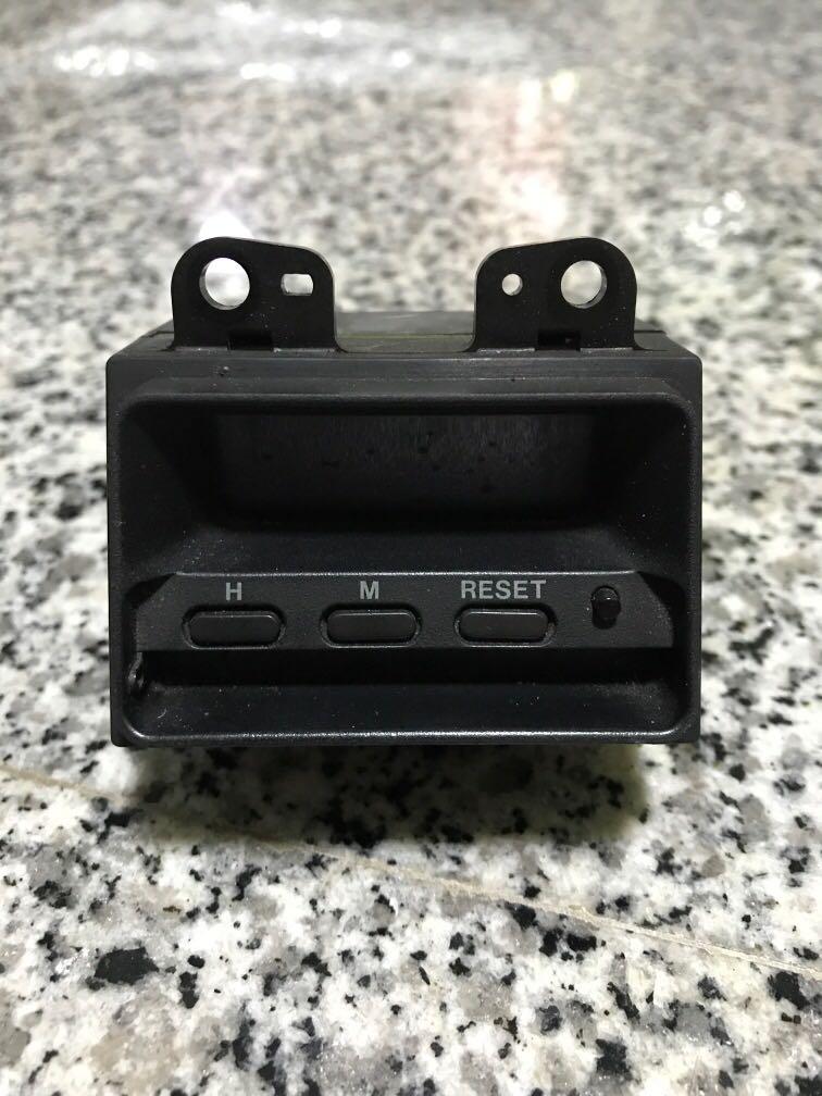 92-95 Honda Civic EG/EG6/EG9 Dashboard Clock, Car Accessories ...