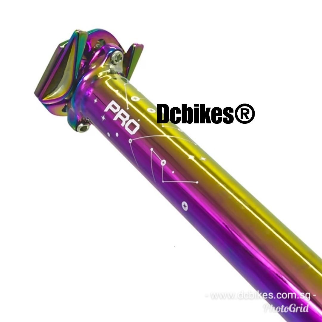 Oil slick seat post store