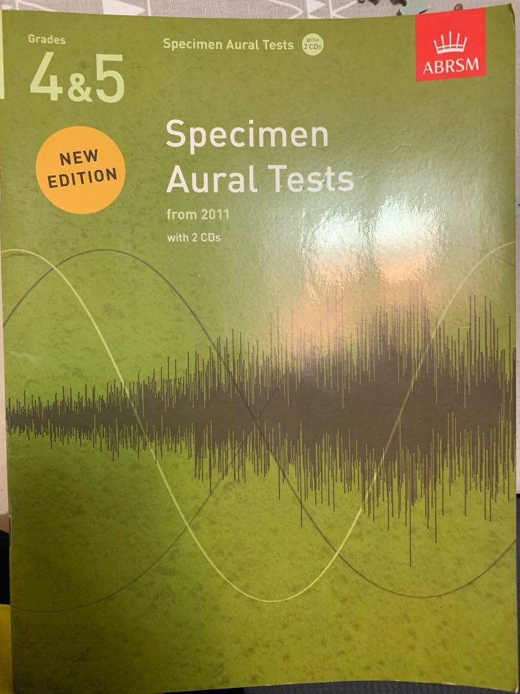 ABRSM grade 4 &5 new edition specimen aural tests, TV & Home Appliances ...