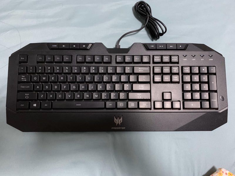 Acer Predator Gaming Keyboard, Computers & Tech, Parts & Accessories ...
