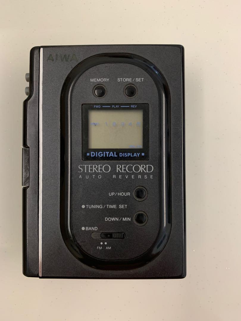 Aiwa cassette Walkman HS-J150, Audio, Portable Music Players on Carousell