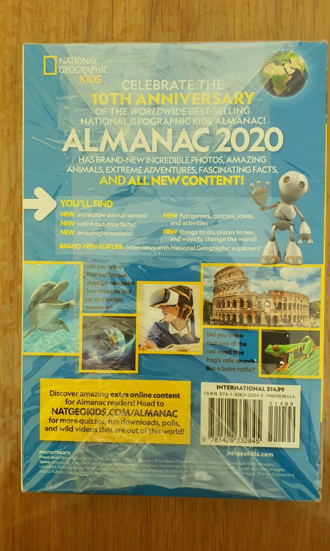 Almanac 2020, Hobbies & Toys, Books & Magazines, Assessment Books on ...