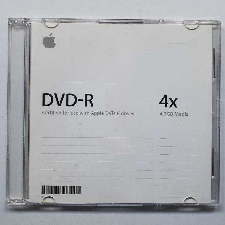 Apple Sony DVD-R 4.7 GB & Toshiba Rewritable Video Recording, TV & Home ...