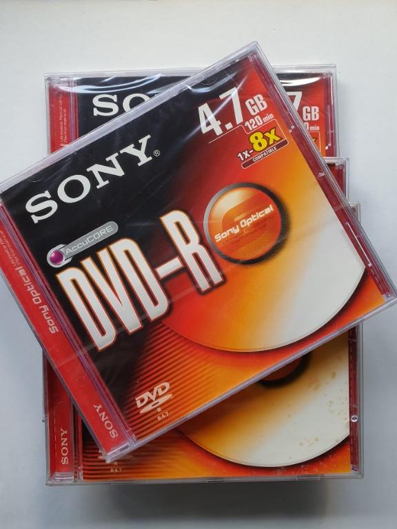 Apple Sony DVD-R 4.7 GB & Toshiba Rewritable Video Recording, TV & Home ...