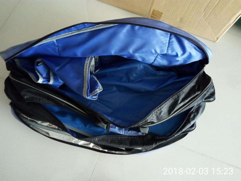 Ashway Badminton Bag, Sports Equipment, Sports & Games, Racket & Ball ...