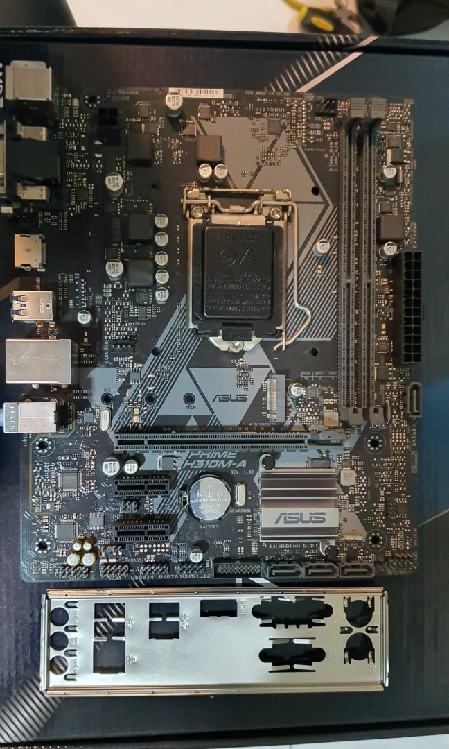 Asus motherboard and fans, Computers & Tech, Parts & Accessories ...
