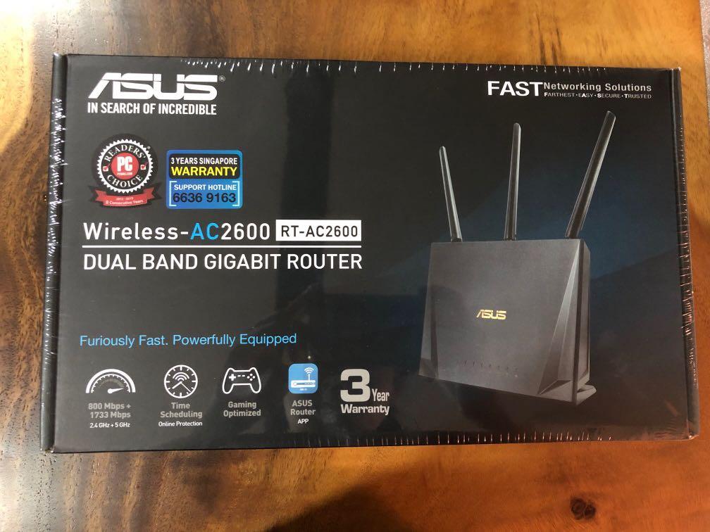 Asus Router, Electronics, Computer Parts & Accessories on Carousell