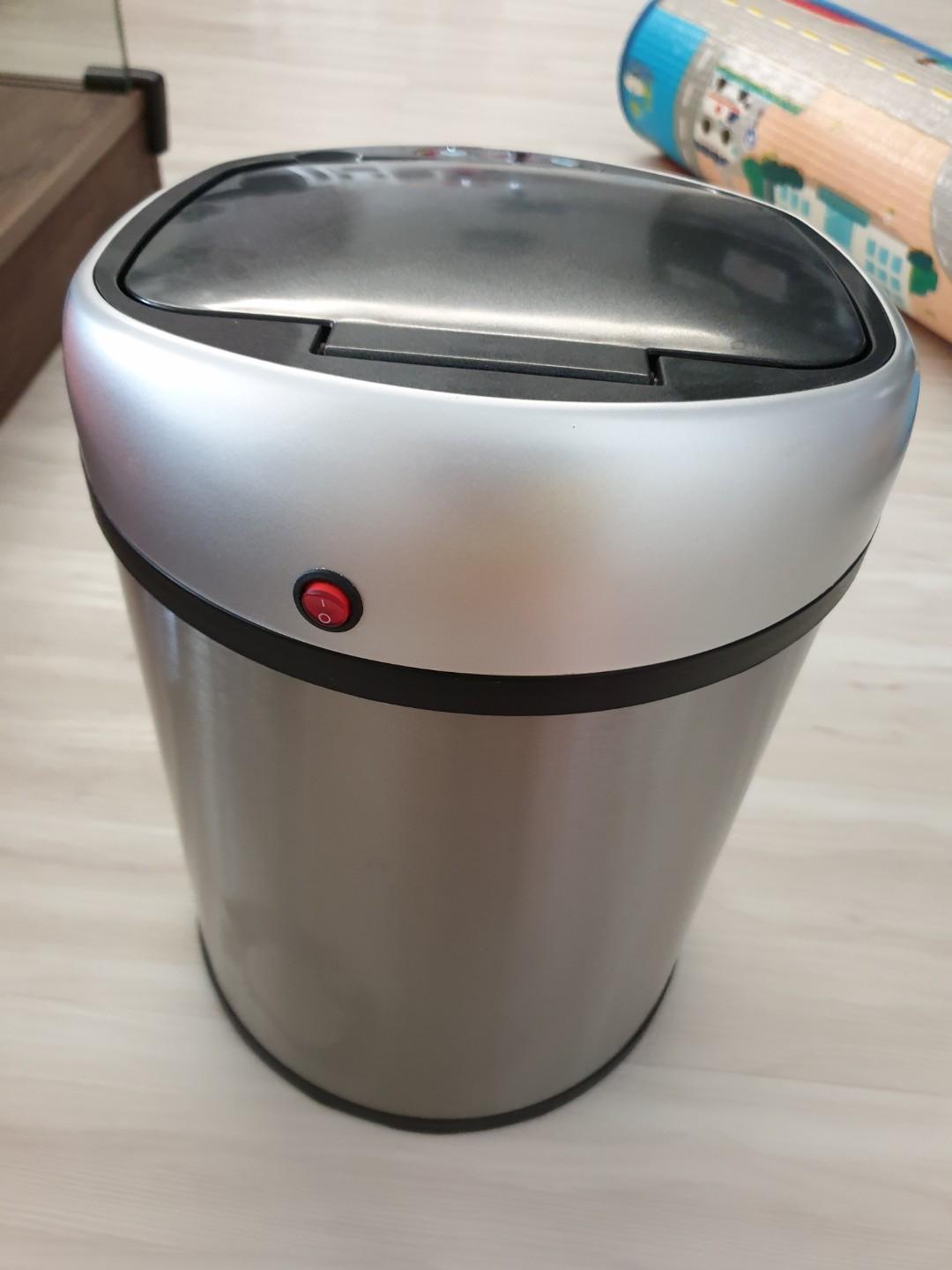 Auto Dustbin, Furniture & Home Living, Cleaning & Homecare Supplies ...