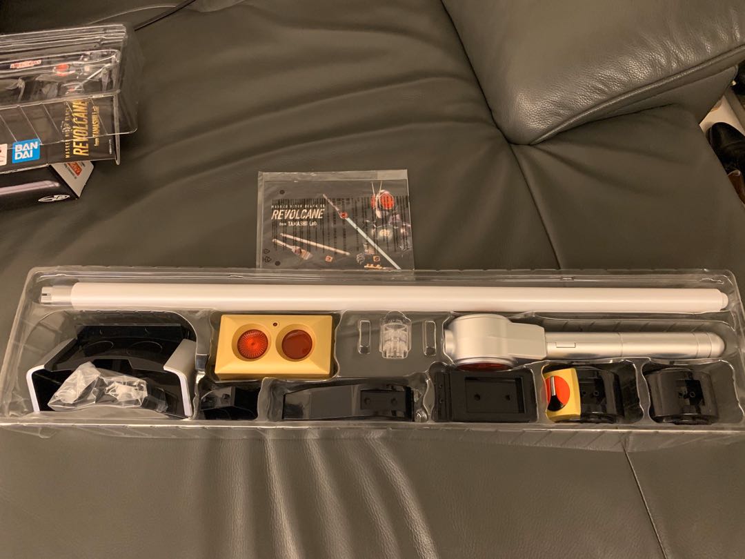 Bandai Tamashii Lab 幪面超人Black RX Revolcane 幻影激光劍, 興趣及遊戲, 玩具 & 遊戲類 ...