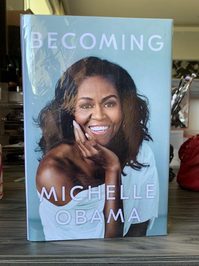 Becoming Michelle Obama, Hobbies & Toys, Books & Magazines, Fiction ...