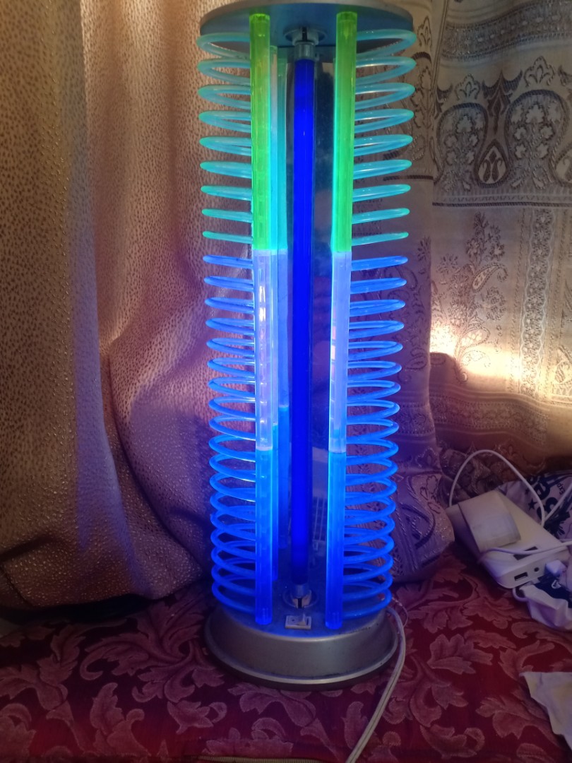 Blacklight CD rack, Furniture & Home Living, Lighting & Fans, Lighting ...