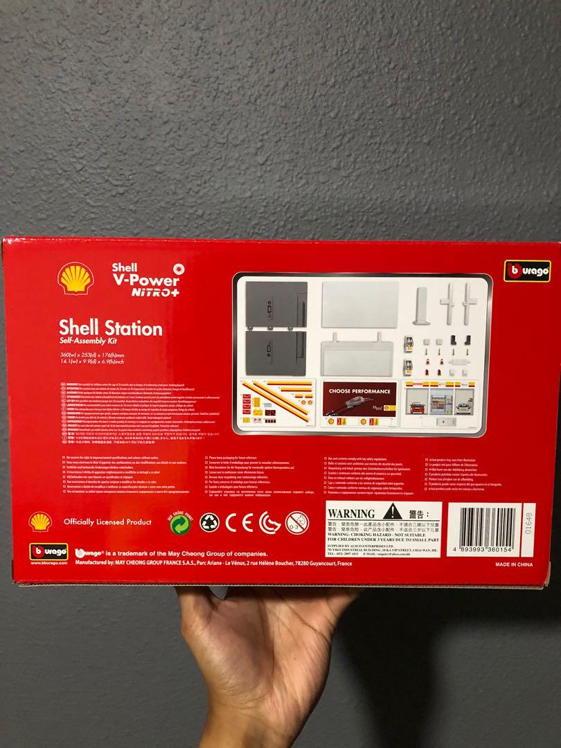BNIB LEGO BURAGO SHELL STATION LIMITED EDITION KIT, Hobbies & Toys ...