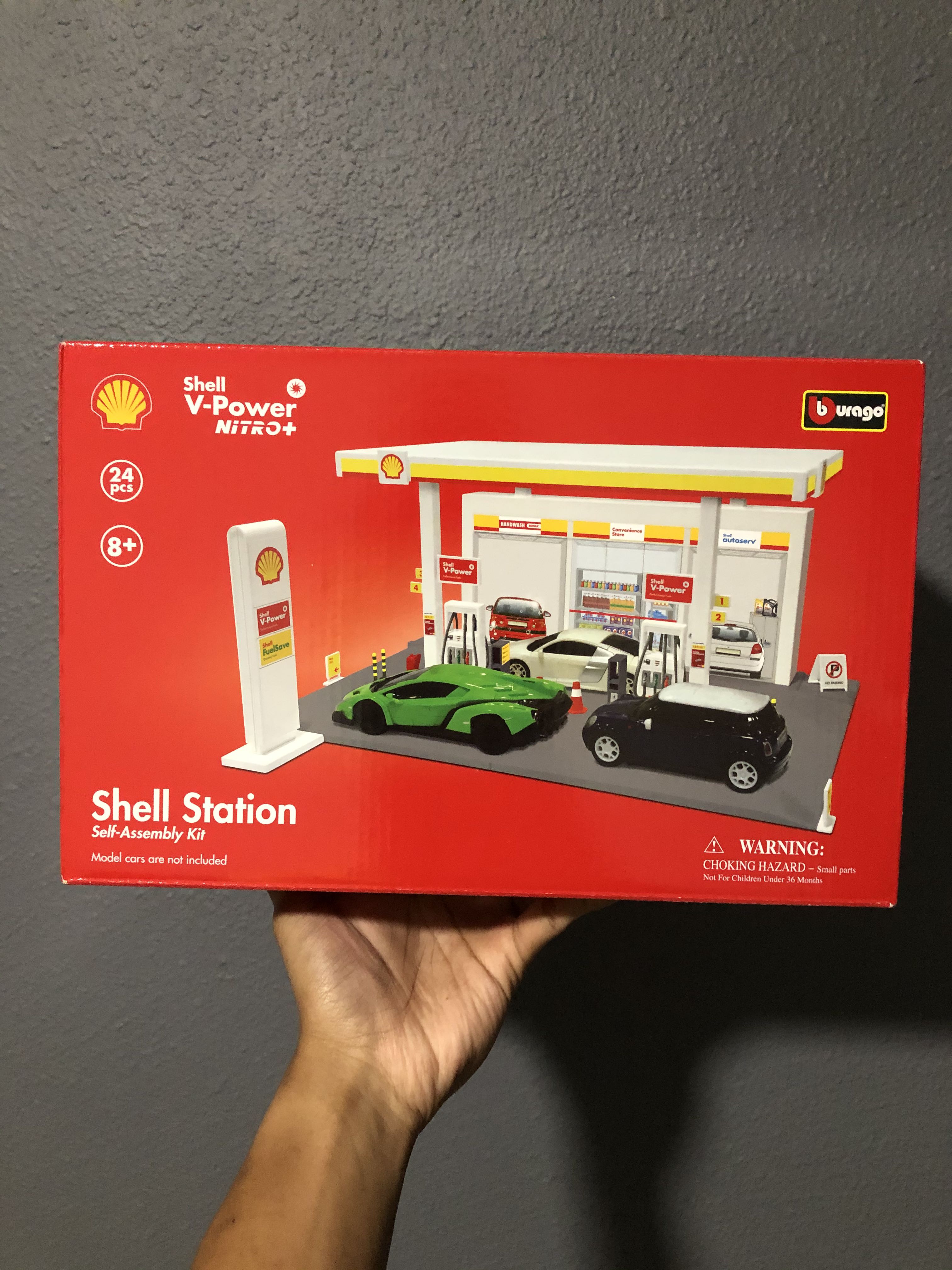 BNIB LEGO BURAGO SHELL STATION LIMITED EDITION KIT, Hobbies & Toys ...