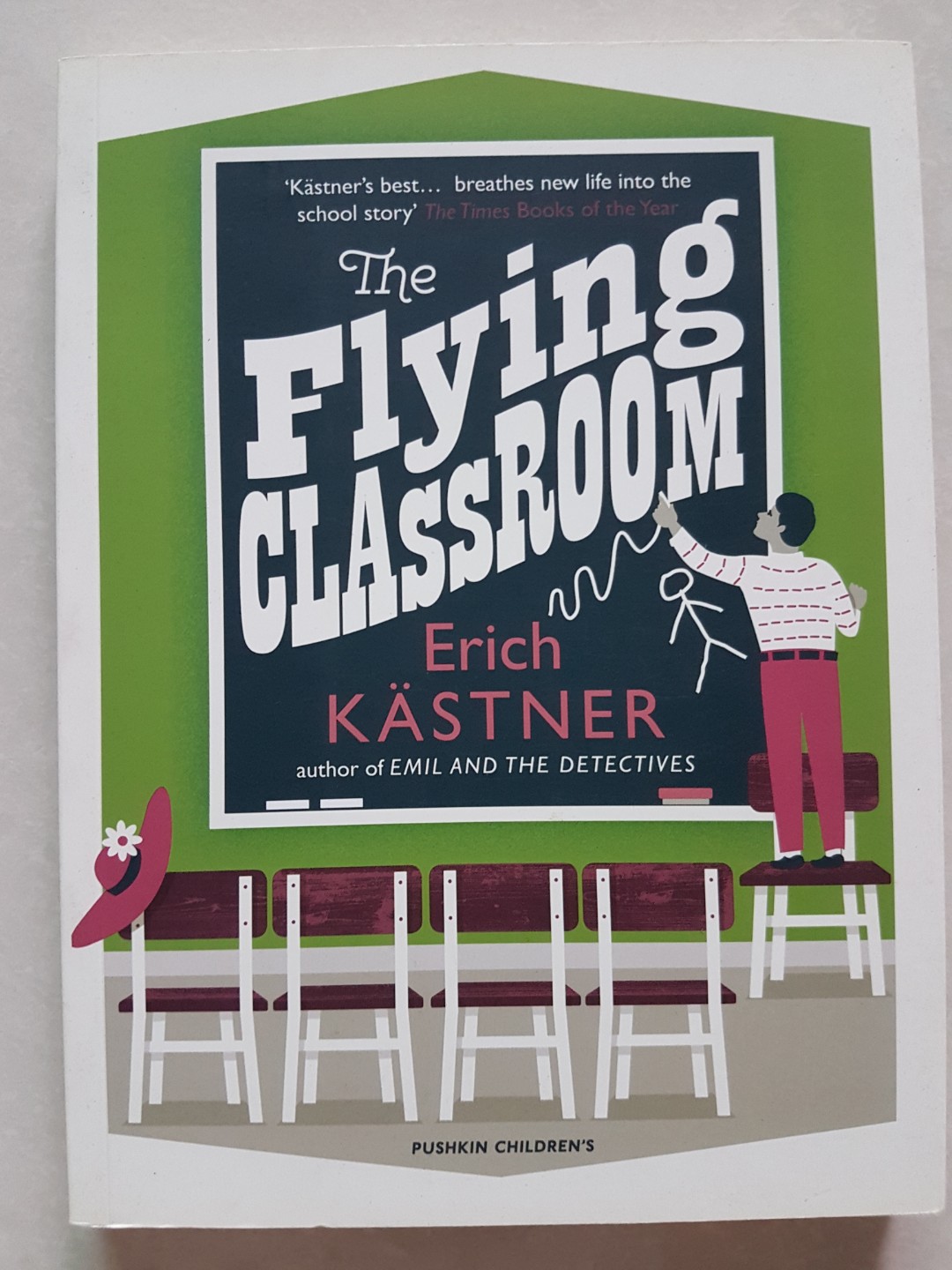 Book - The Flying Classroom, Hobbies & Toys, Books & Magazines ...