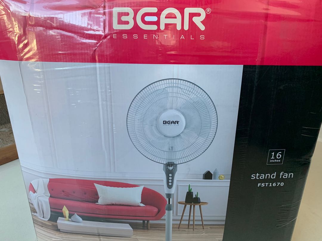 Brand New Cooling Stand Fan (16-inch), Furniture & Home Living ...