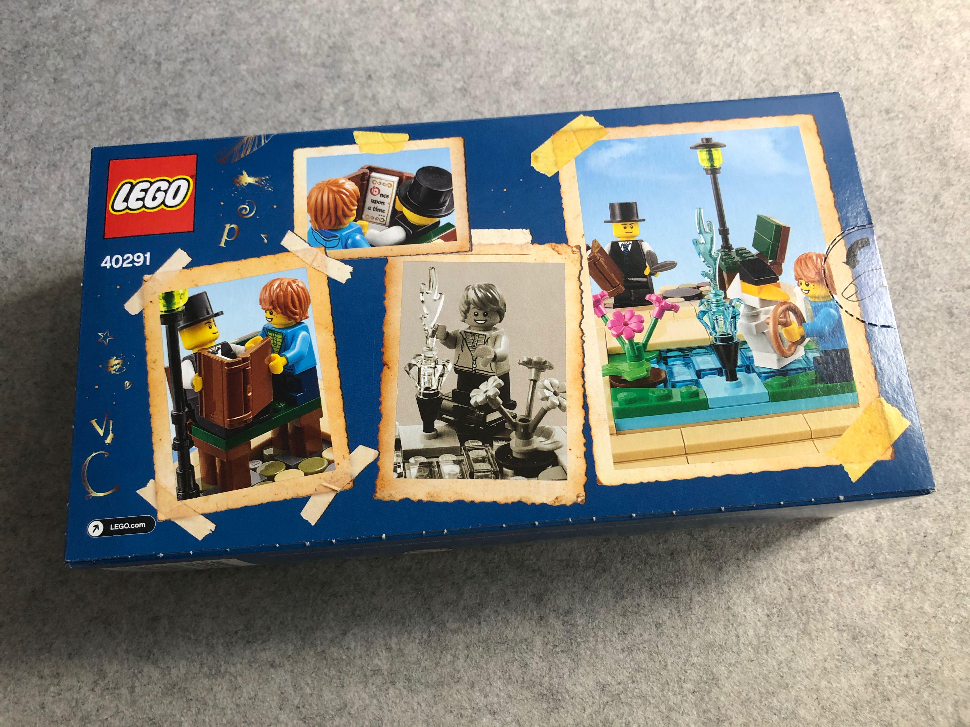 Brand New! Copenhagen Exclusive LEGO 40291 Hans Christian Andersen ...