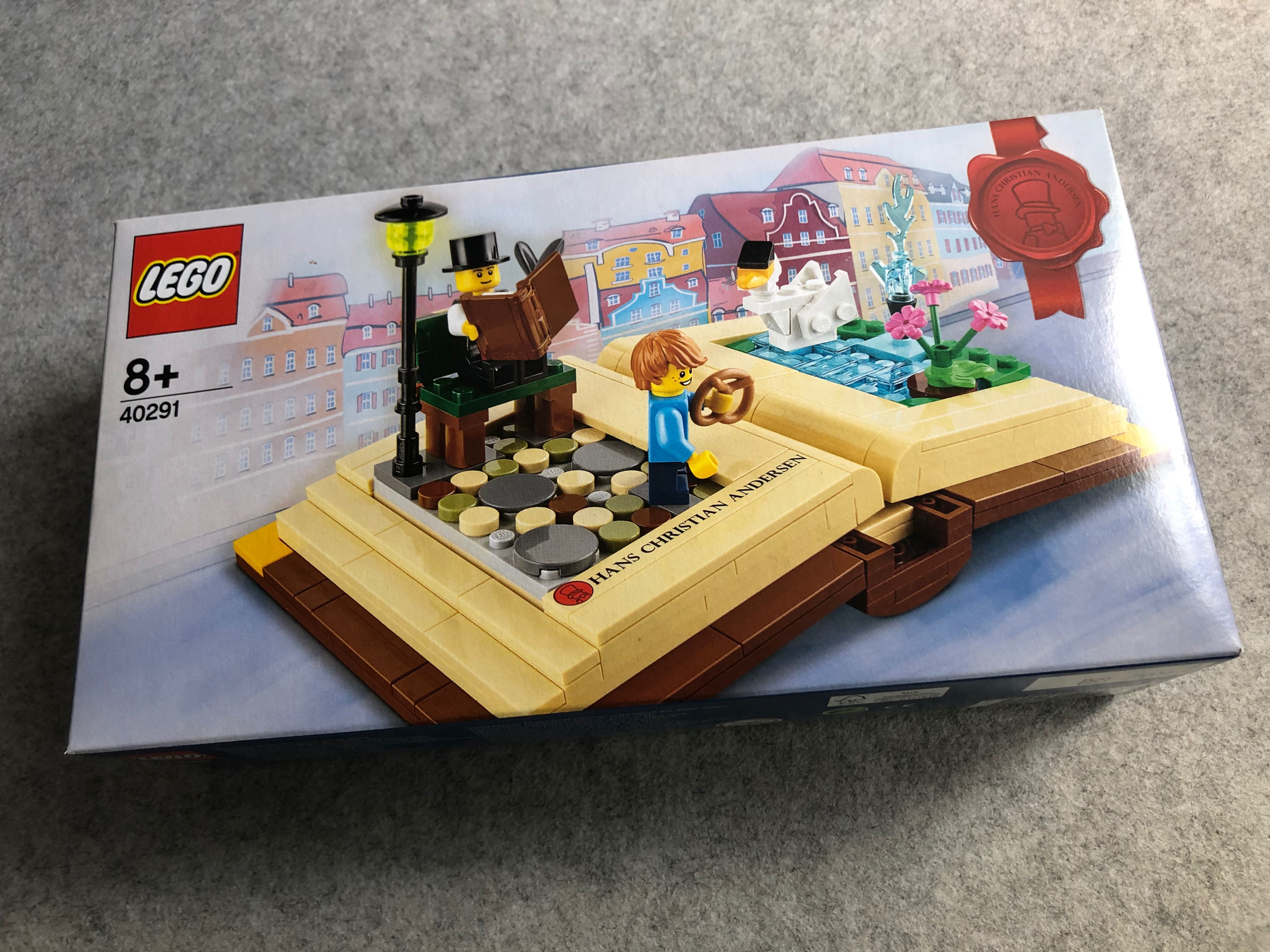 Brand New! Copenhagen Exclusive LEGO 40291 Hans Christian Andersen ...