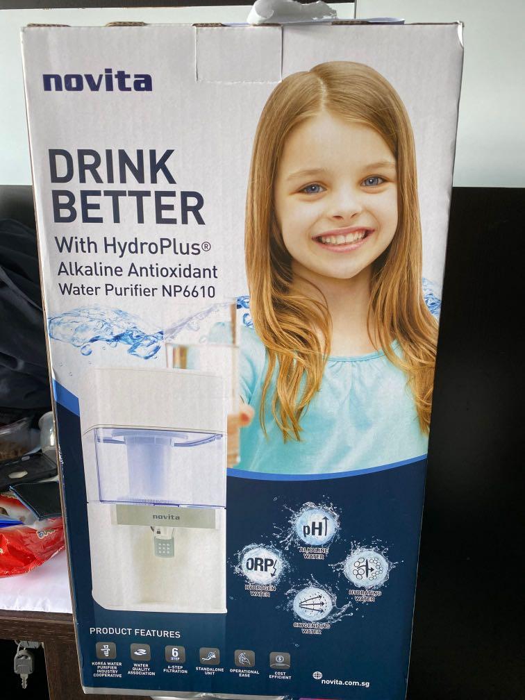 Brand New Novita Water Purifier 6610, TV & Home Appliances, Kitchen ...