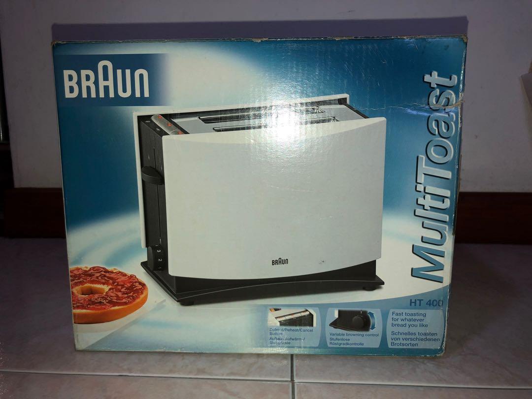 Braun Multitoast HT400, TV & Home Appliances, Kitchen Appliances ...