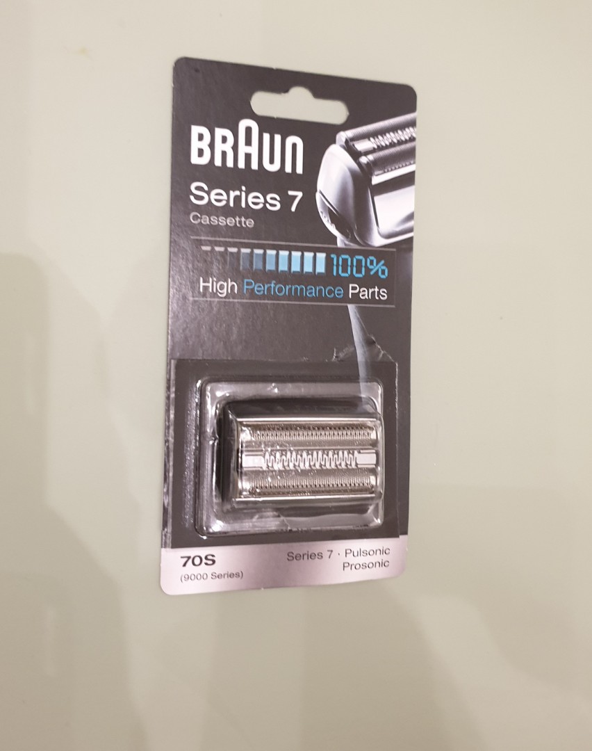 Braun razor Series 7 Cassette, Health & Beauty, Men's Grooming on Carousell