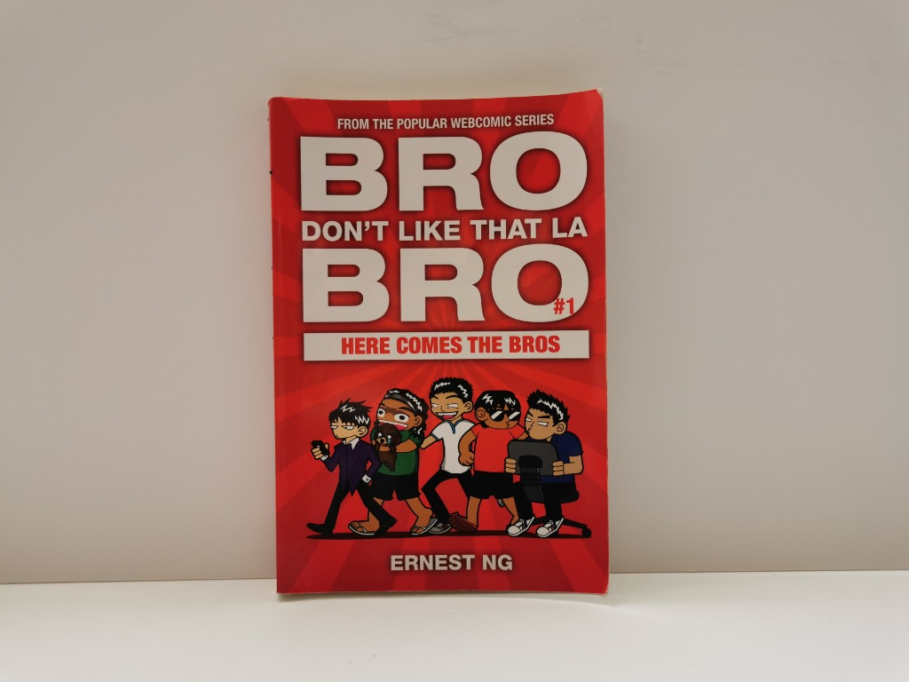Bro, Don't Like that la Bro: Here comes the bros by Ernest Ng, Hobbies ...