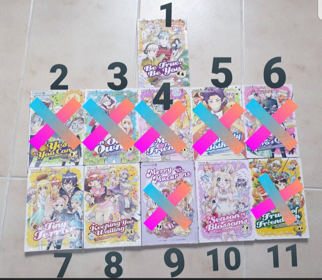 Candy Series, Books & Stationery, Comics & Manga on Carousell