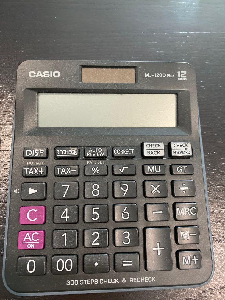Casio Calculator, Hobbies & Toys, Stationery & Craft, Stationery ...